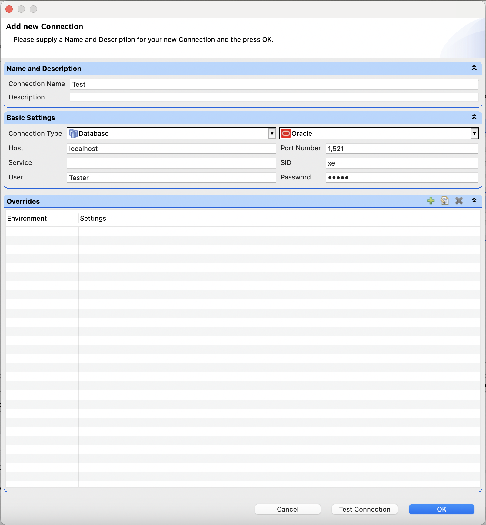 How To Setup And Test Database Connection Provar